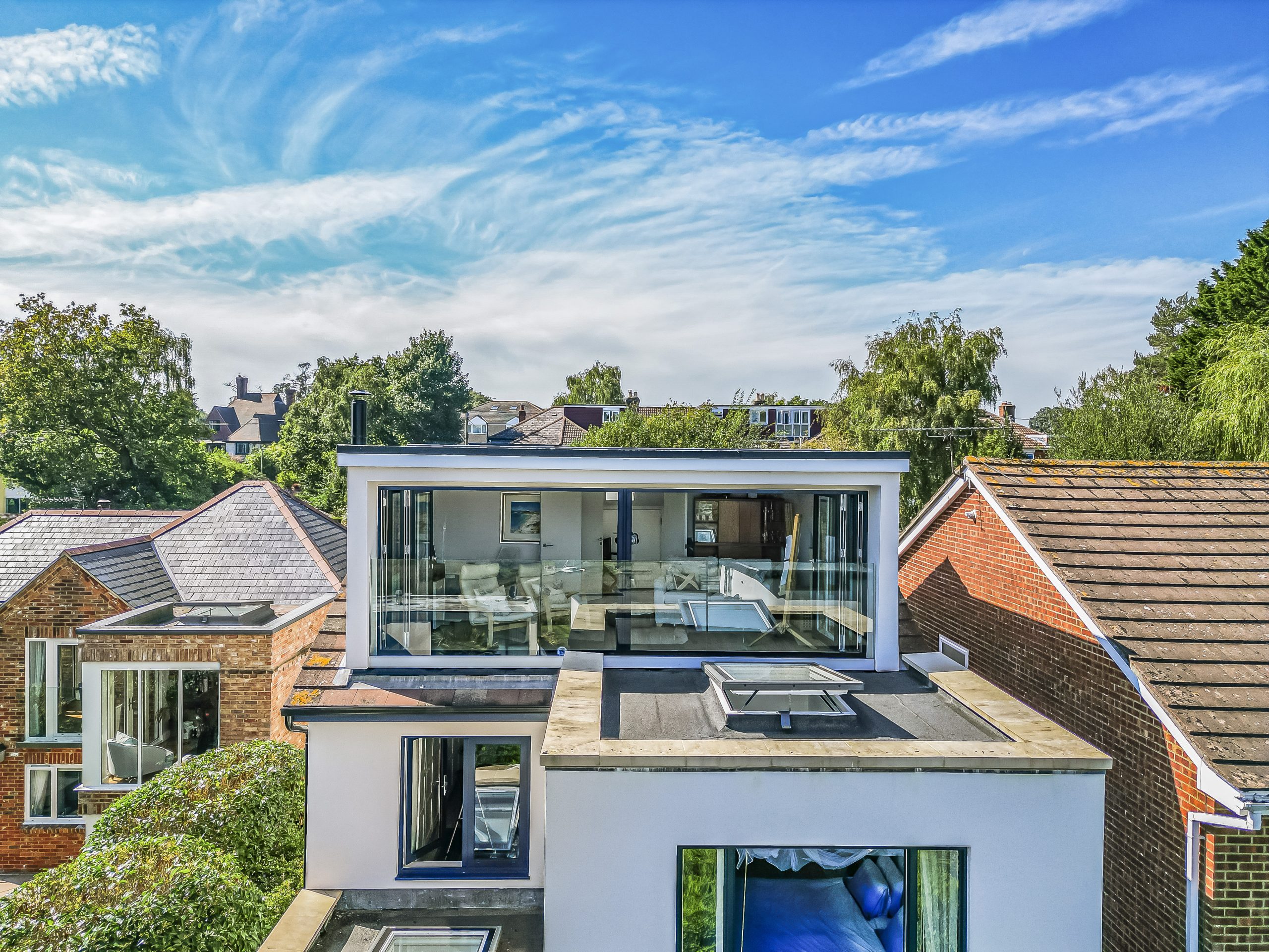 Stunning remodelled riverside home - CARL Architect