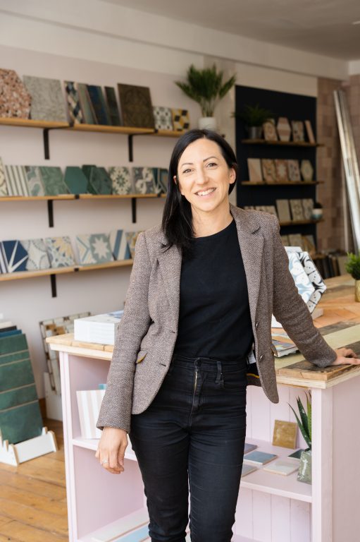 Feature on Tiled - a boutique tile stockist in Southsea - CARL Architect